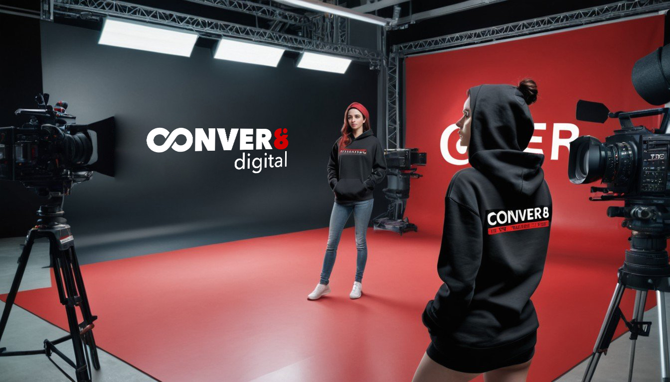 Creative Video Production Company in Dubai - Conver8 Digital